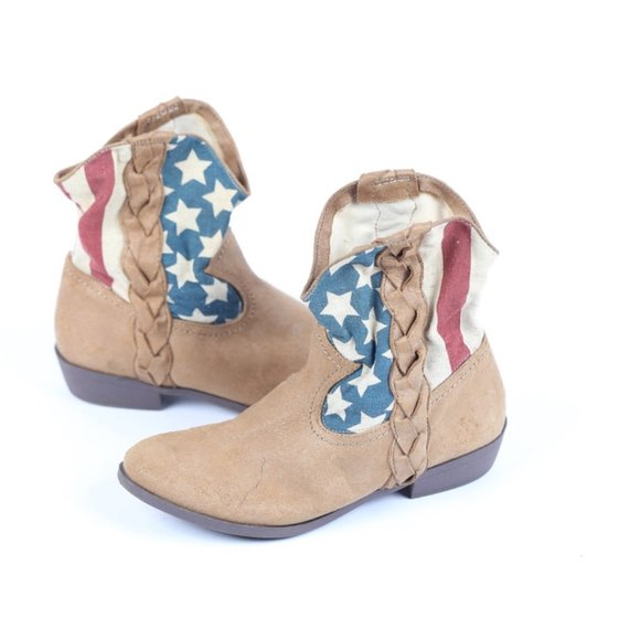 Shoes | All American Low Cut Cowboy Boots | Poshmark